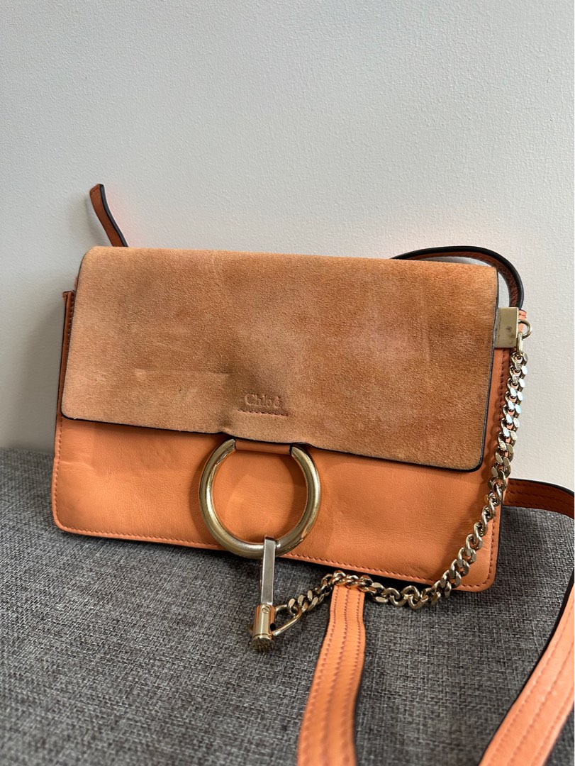 Chloe Faye Crossbody Bag, Luxury, Bags & Wallets on Carousell