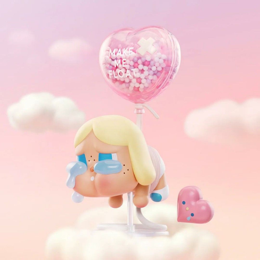 (CO SHOP33) Crybaby Crying Make Me Float Blister Figure Original Pop Mart SNI - Blister Crybaby ...