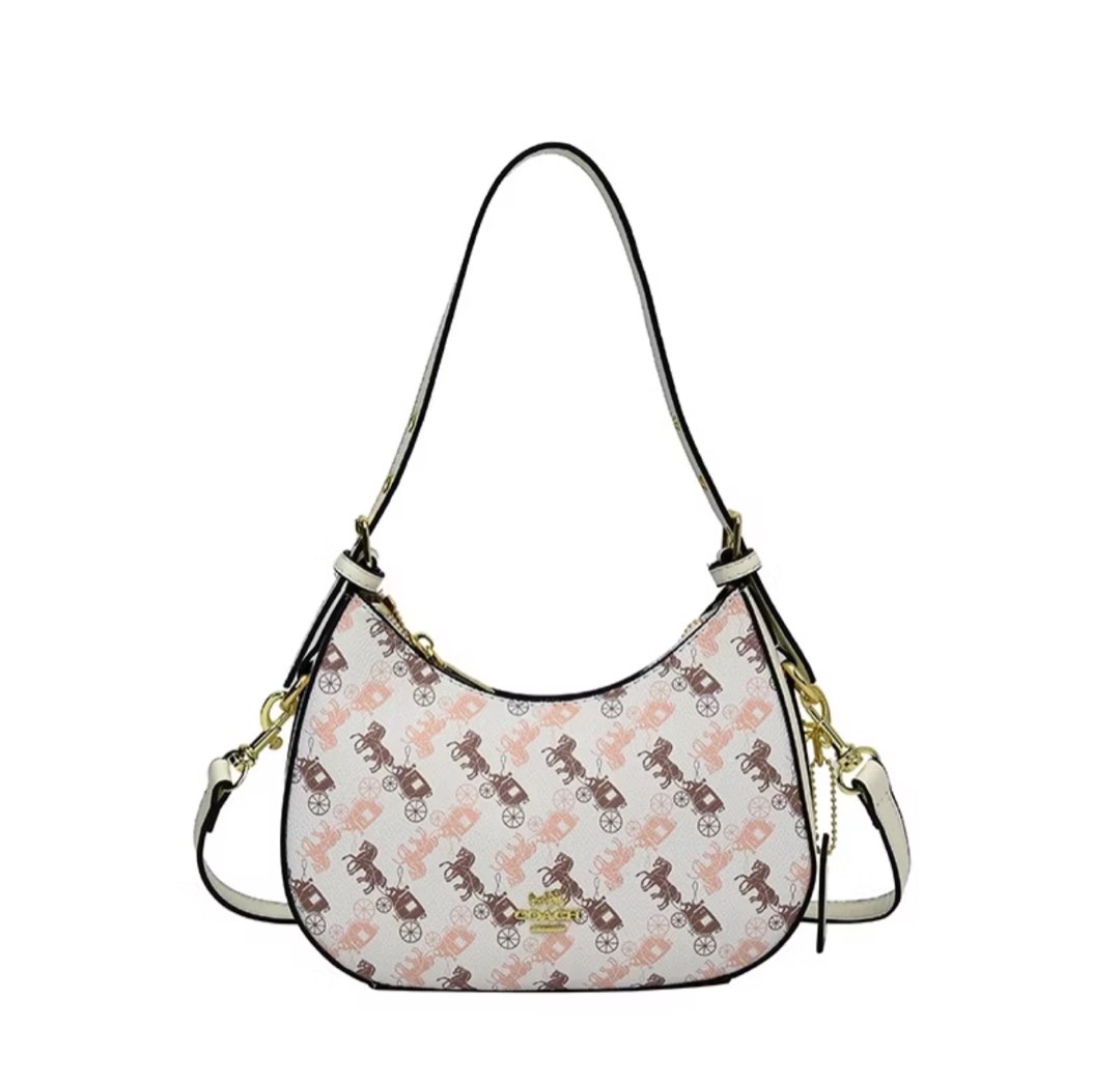 Coach Crescent Shoulder Bag, Women's Fashion, Bags & Wallets, Shoulder ...