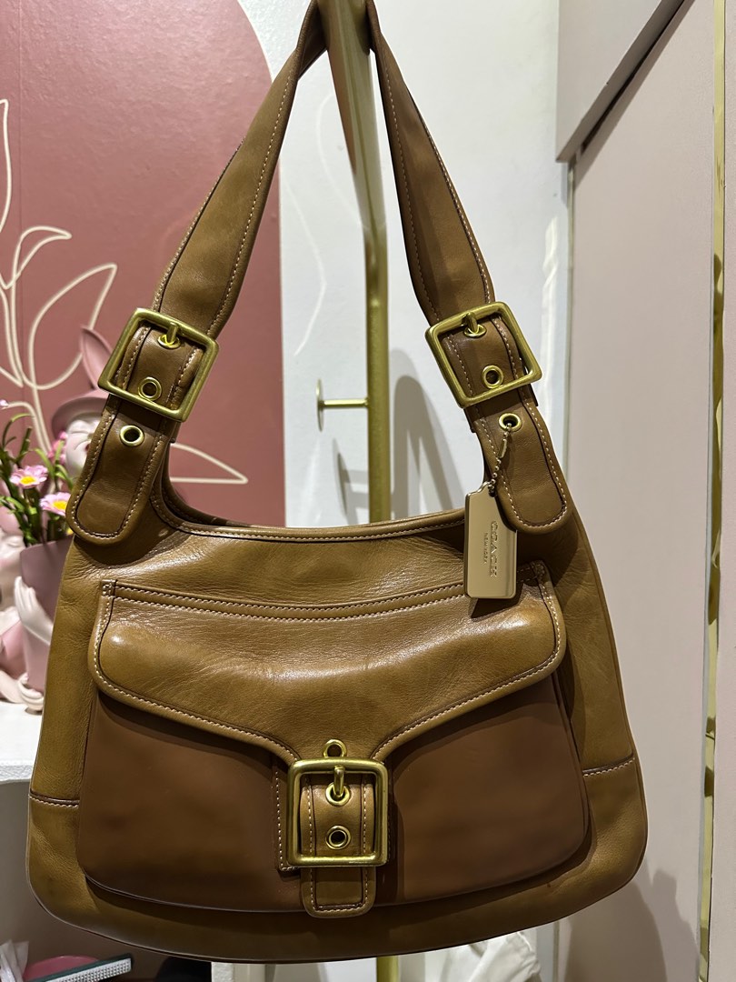 Coach vintage, Women's Fashion, Bags & Wallets, Shoulder Bags on Carousell
