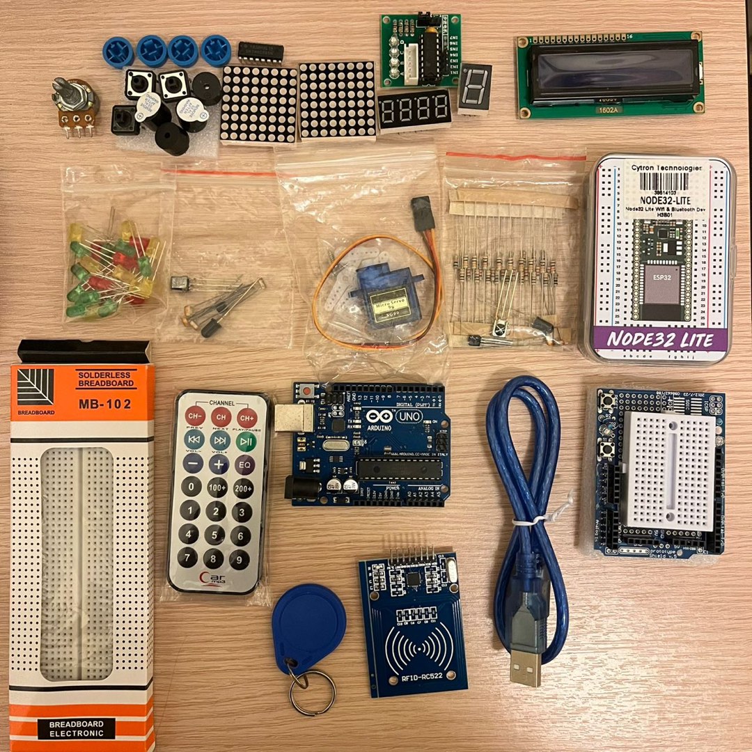 Arduino UNO R3 Beginner Kit, Computers & Tech, Parts & Accessories ...