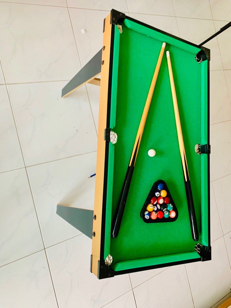 Cosy Nice Mini Pool Table, Mini Billiard Table, Mini Snooker Table ...