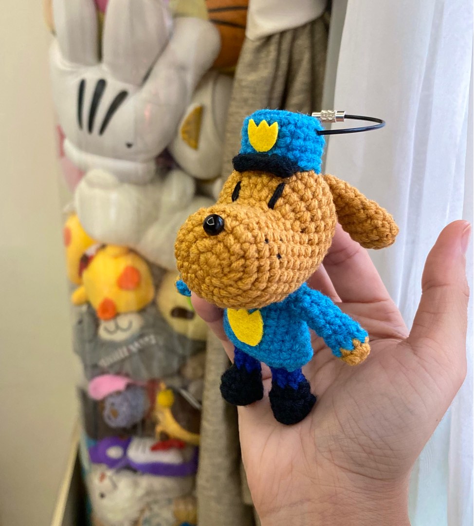 Crochet Dogman, Hobbies & Toys, Stationery & Craft, Handmade Craft on ...