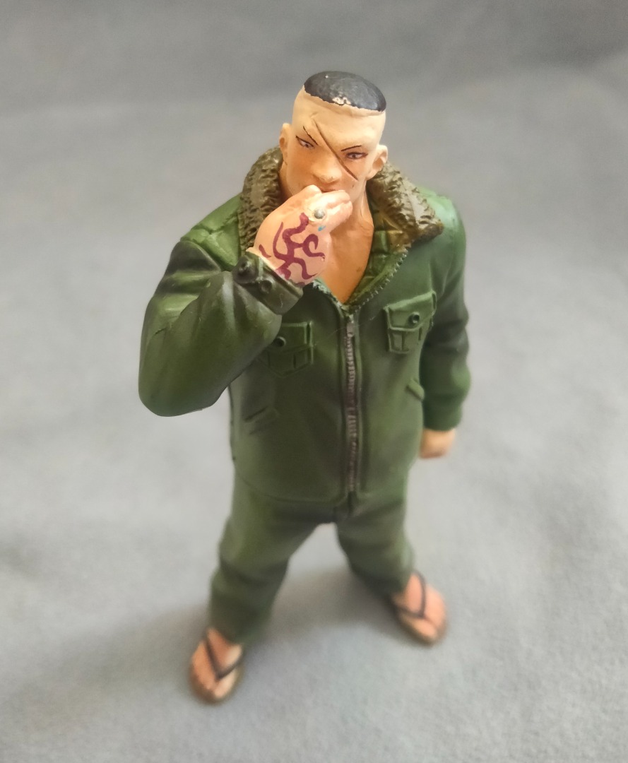 Crows x Worst Scarface Blacklist Blue Scar Ver. Trading Figure ...