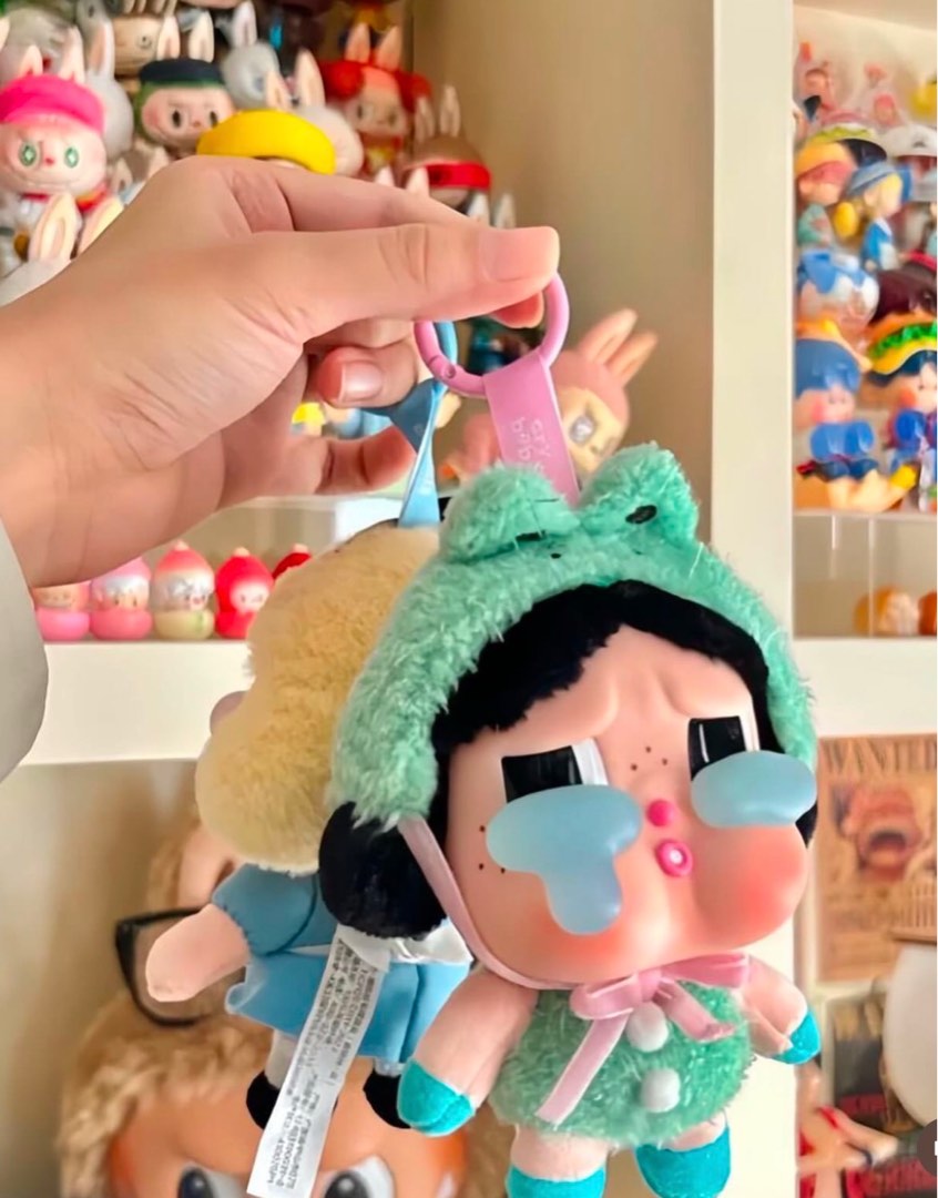 Crying Again frog, Hobbies & Toys, Toys & Games on Carousell