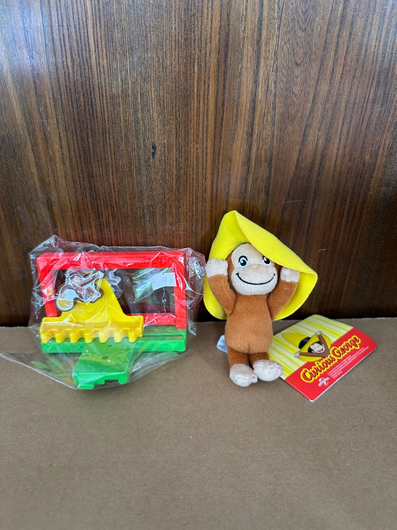 Curious George Toys, Hobbies & Toys, Toys & Games on Carousell