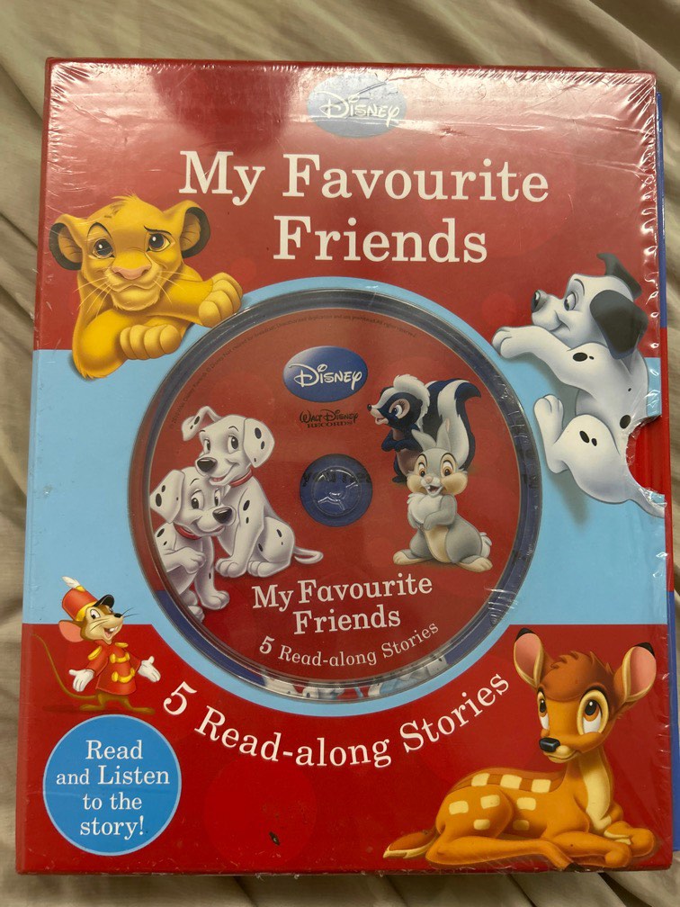 Disney Read -along Stories, Hobbies & Toys, Books & Magazines, Children ...