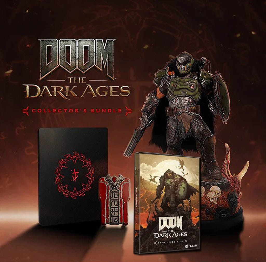DOOM: The Dark Ages - Collector's Edition, Video Gaming, Video Games ...