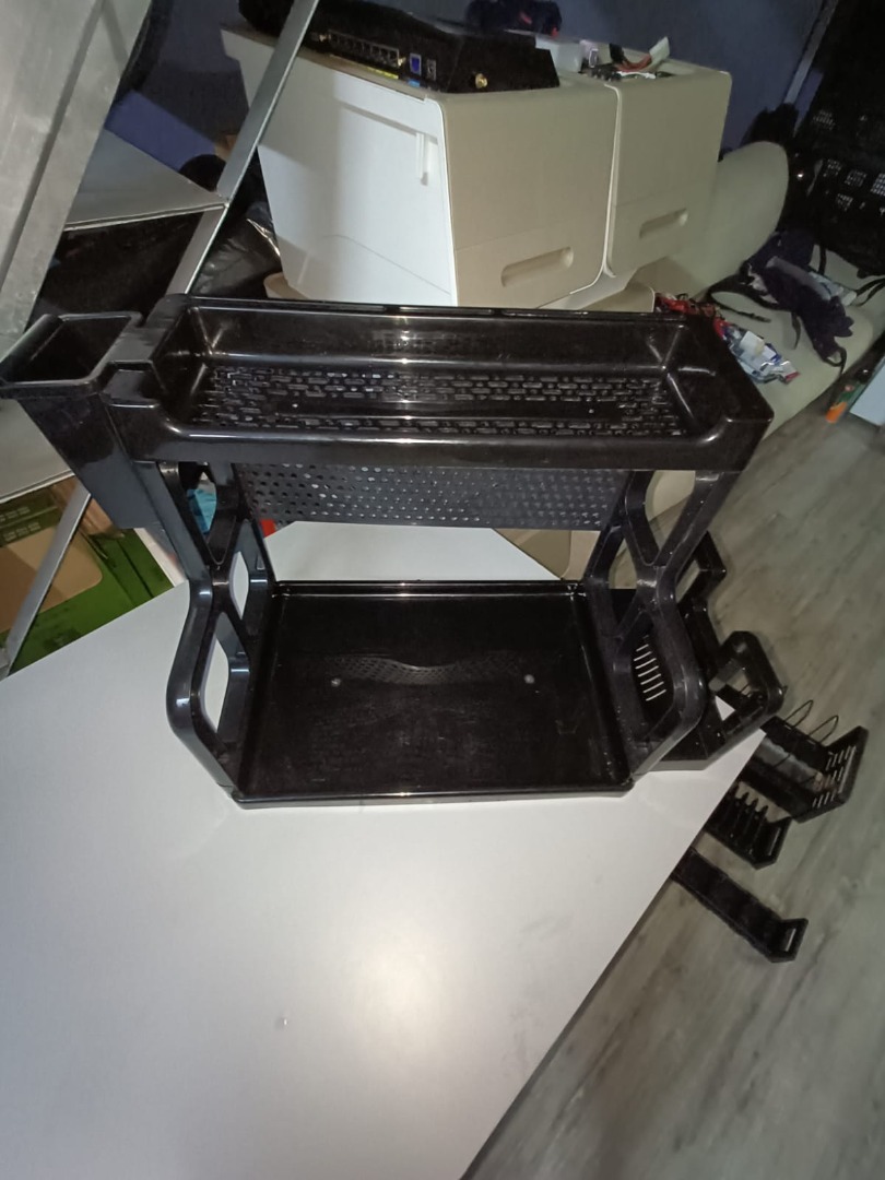 Double-Decker Dish Rack, TV & Home Appliances, Kitchen Appliances ...