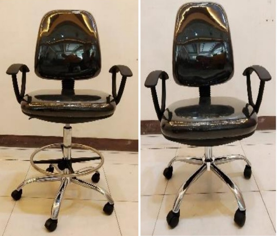 Drafting chair - High chair - Teller chair, Furniture & Home Living ...