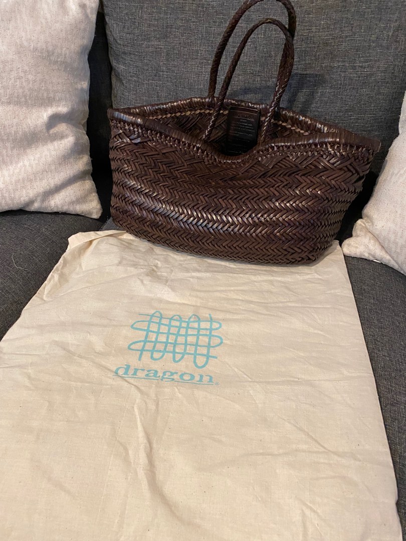 Dragon Diffusion Triple Jump Big in Dark Brown, Luxury, Bags & Wallets ...