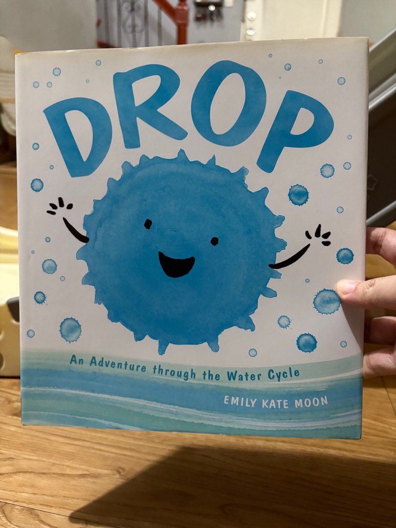 Drop an adventure through the water cycle by Emily Kate Moon, Hobbies ...