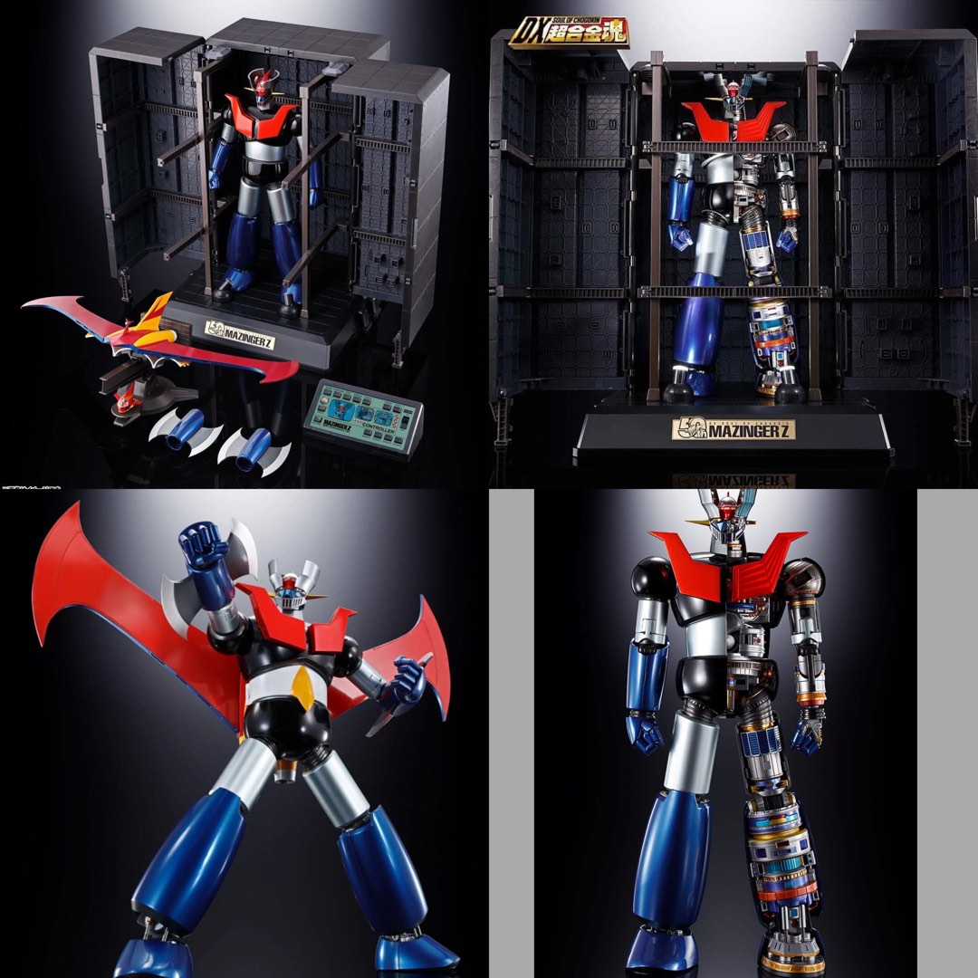 DX MAZINGER-Z 50th Anniversary SOUL OF CHOGOKIN, Hobbies & Toys, Toys ...