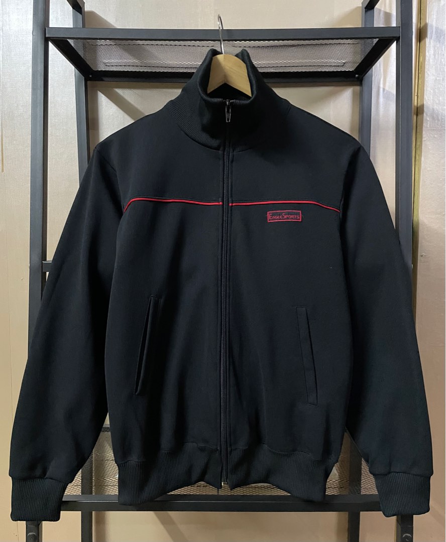 Eagle Sports Tracktop, Men's Fashion, Activewear on Carousell