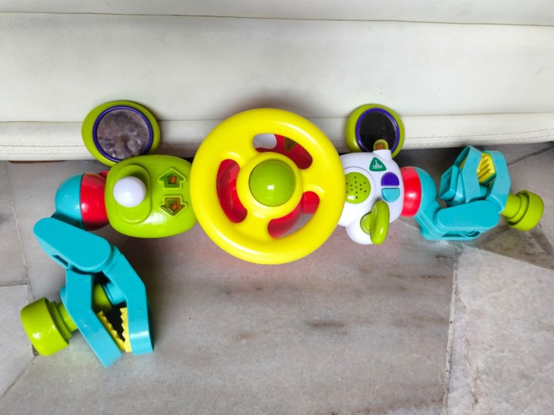 ELC Light & Sound Buggy Driver - Baby Stroller, Babies & Kids, Infant ...