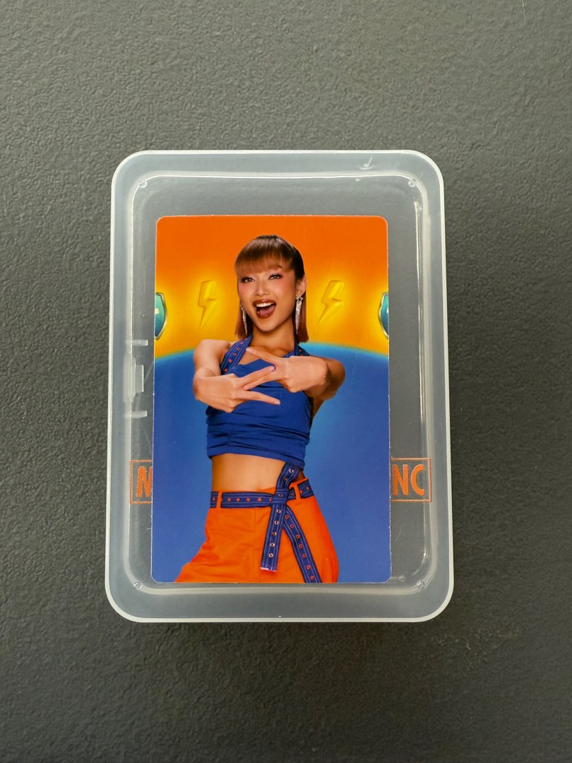 ENERVON x BINI Photocard, Hobbies & Toys, Memorabilia & Collectibles ...
