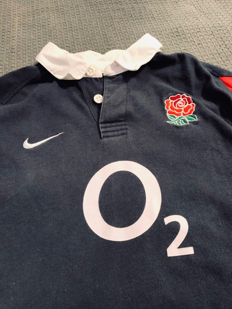 Vintage England Rugby Jersey, Men's Fashion, Tops & Sets, Tshirts ...