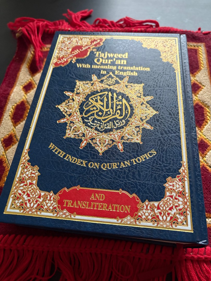 English Quran Rumi & Translation with colour coding ., Hobbies & Toys ...