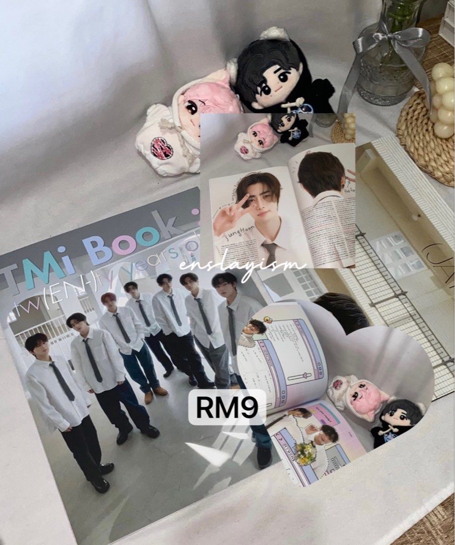 ENHYPEN TMI BOOK DICON 2024 WTS, Hobbies & Toys, Collectibles ...