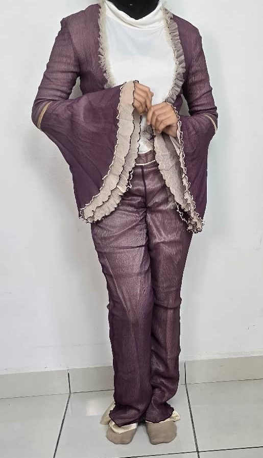 F4 - Melinda Looi's Purple Dress, Women's Fashion, Dresses & Sets, Sets ...
