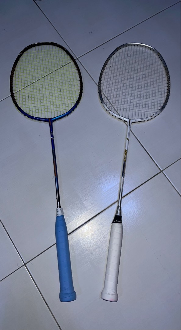 Racquet Felet TJ1000 Speed & TJ1000 Control, Sports Equipment, Sports ...