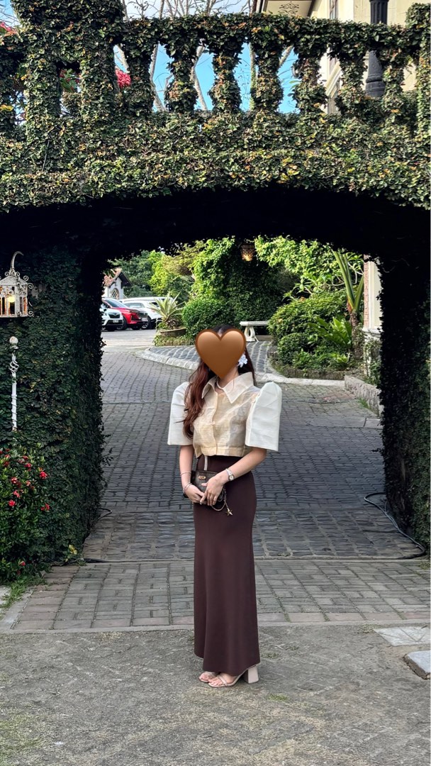 Filipiniana Bolero Blouse (S-M), Women's Fashion, Tops, Blouses on ...