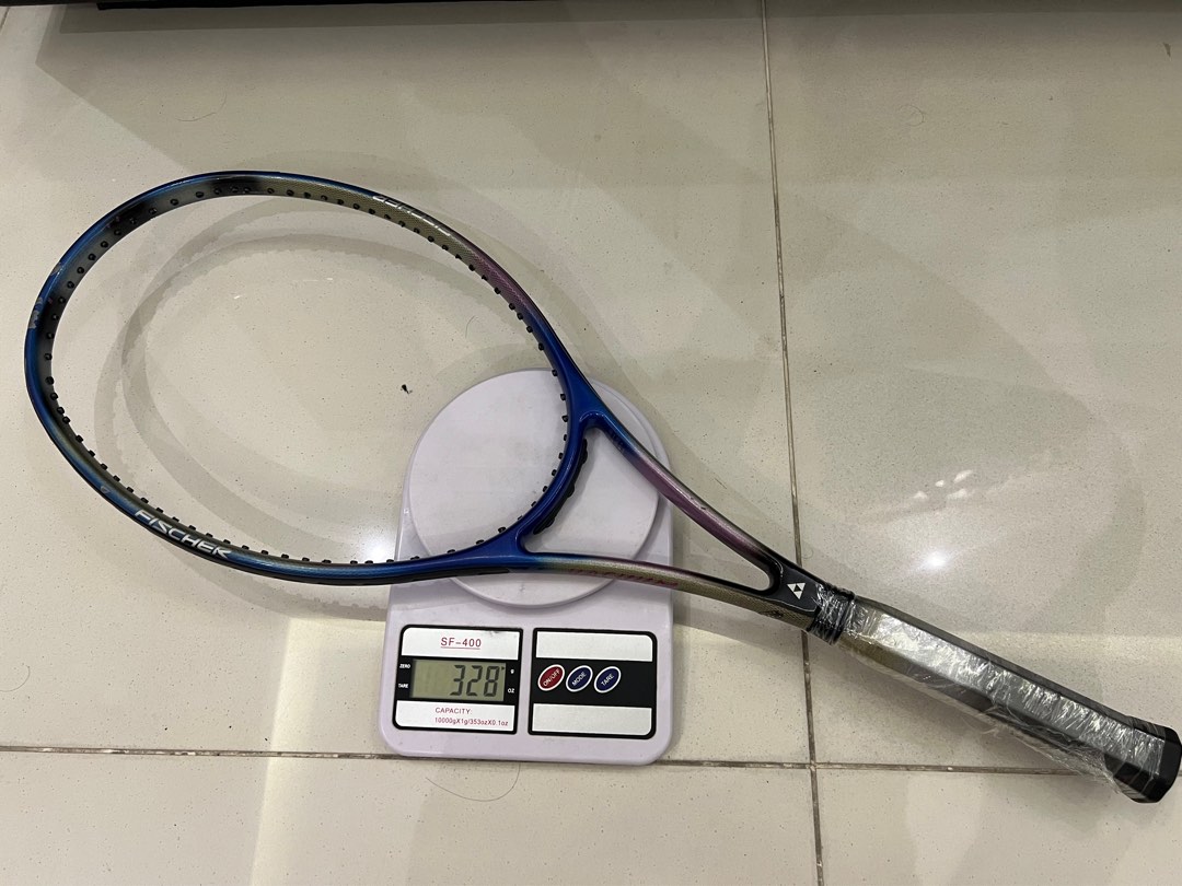 Fischer Vacuum Pro Midsize Tennis Racket, Sports Equipment, Sports ...