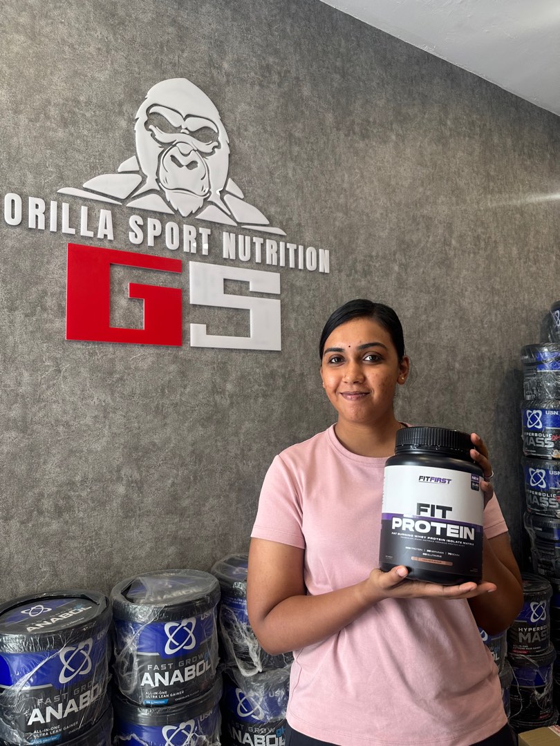 Fit first Whey, Health & Nutrition, Health Supplements, Vitamins ...