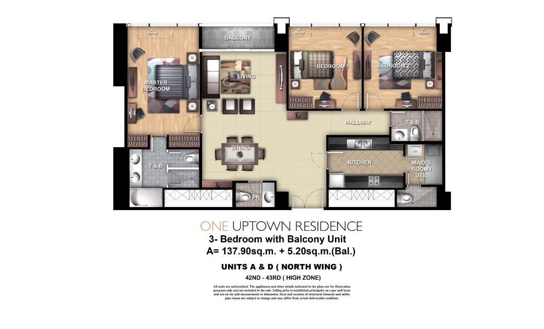 For Sale: One Uptown Residence BGC, Property, For Sale, Apartments ...