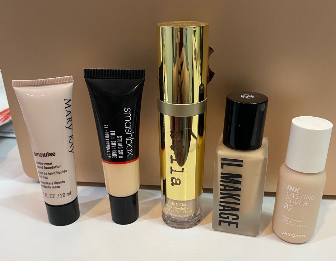 Foundation Mary Kay Smashbox Stila IL Makiage Peri Pera, Beauty ...