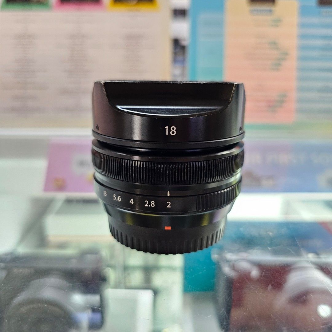 Fujifilm XF 18mm F2 Prime Lens For Fujifilm, Photography, Lens & Kits ...