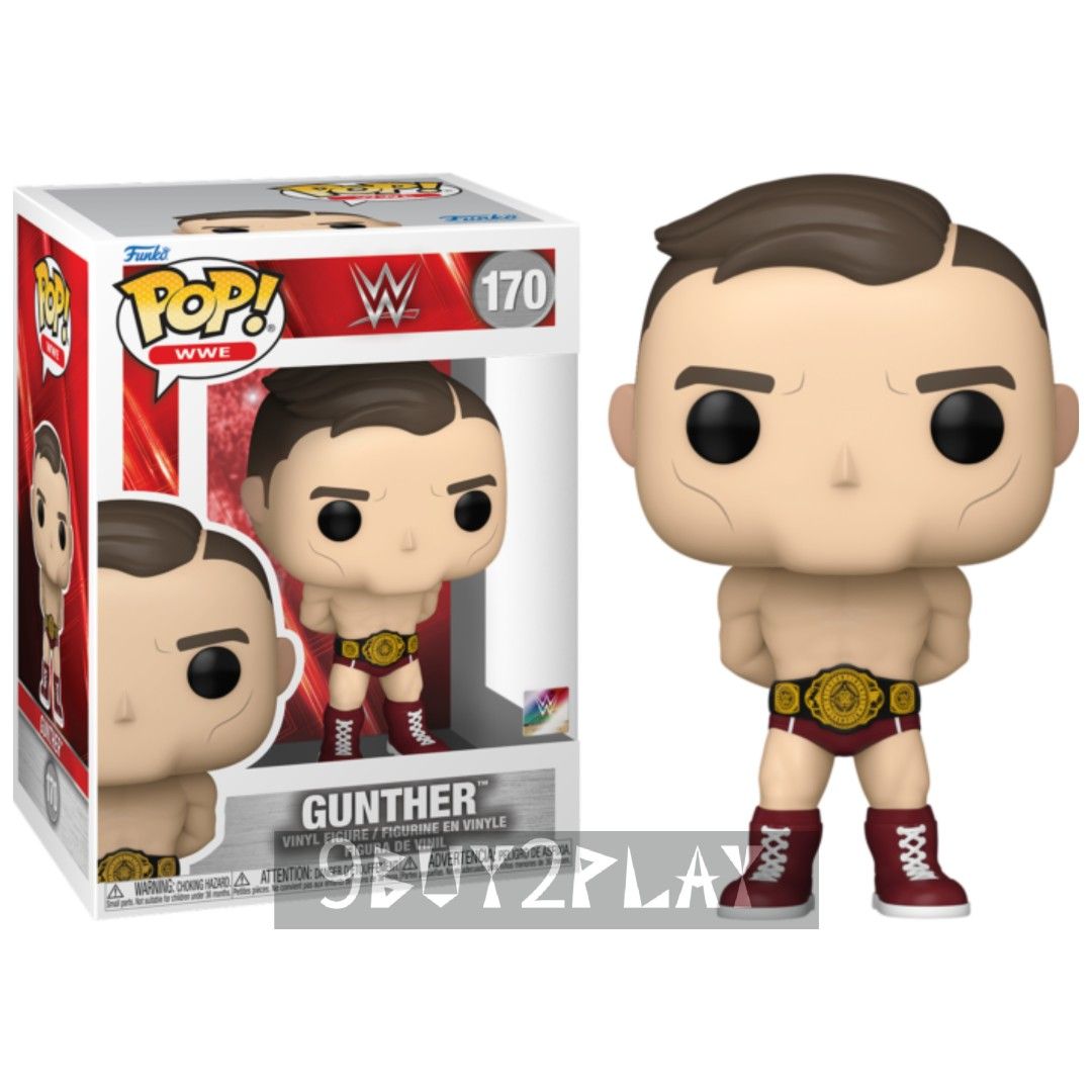「新貨預訂」Funko pop WWE Shawn Michaels Gunther Iyo Sky La Knight Stacy ...