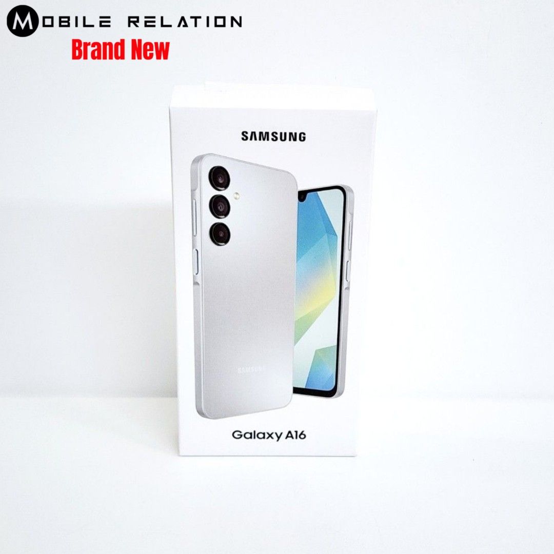 Galaxy A16 Gray 128GB, Mobile Phones & Gadgets, Mobile Phones, Android ...