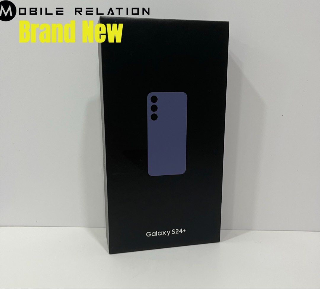 Galaxy S24+ 5G Cobalt Violet 256GB, Mobile Phones & Gadgets, Mobile ...