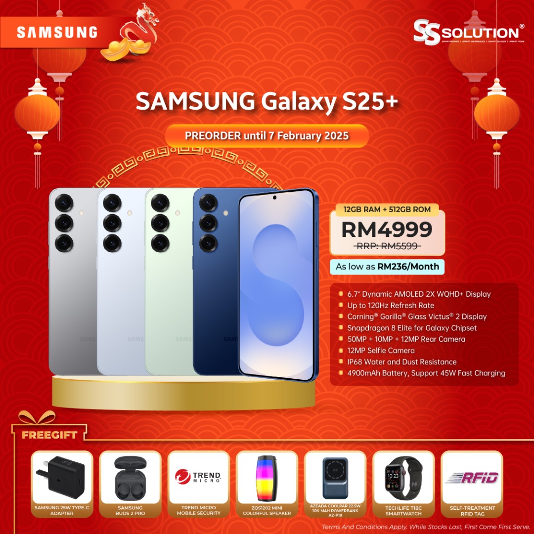Galaxy S25+ 5G 512GB Navy, Mobile Phones & Gadgets, Mobile Phones, Android Phones, Samsung on ...