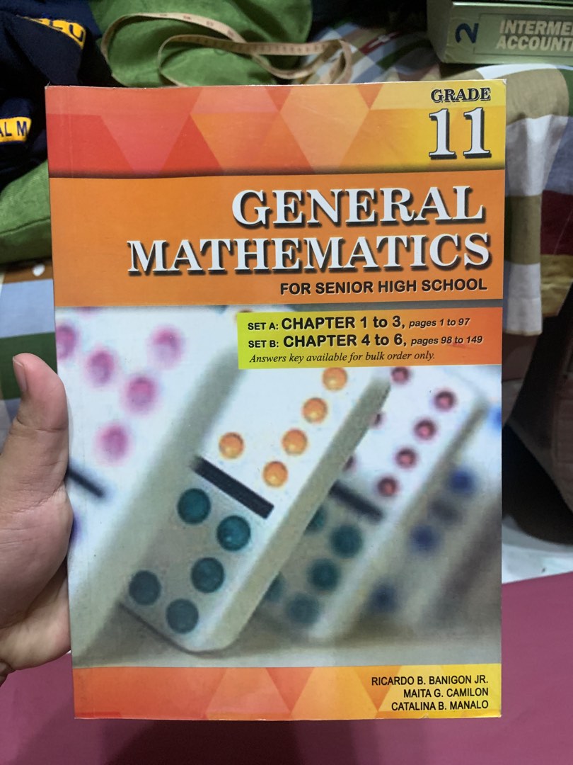 General Mathematics Book, Hobbies & Toys, Books & Magazines, Textbooks ...