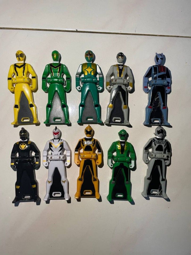 Gokaiger Ranger Key, Hobbies & Toys, Toys & Games on Carousell