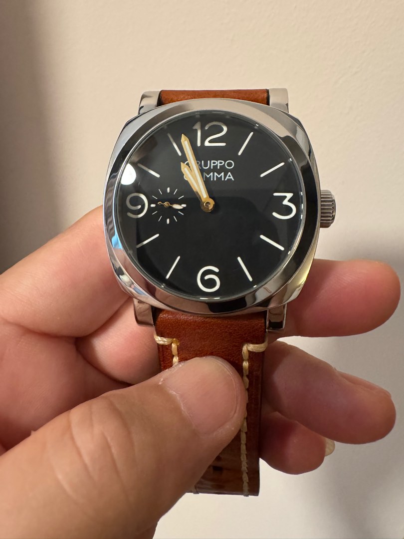 GRUPPO GAMMA AUTO WATCH, Luxury, Watches on Carousell