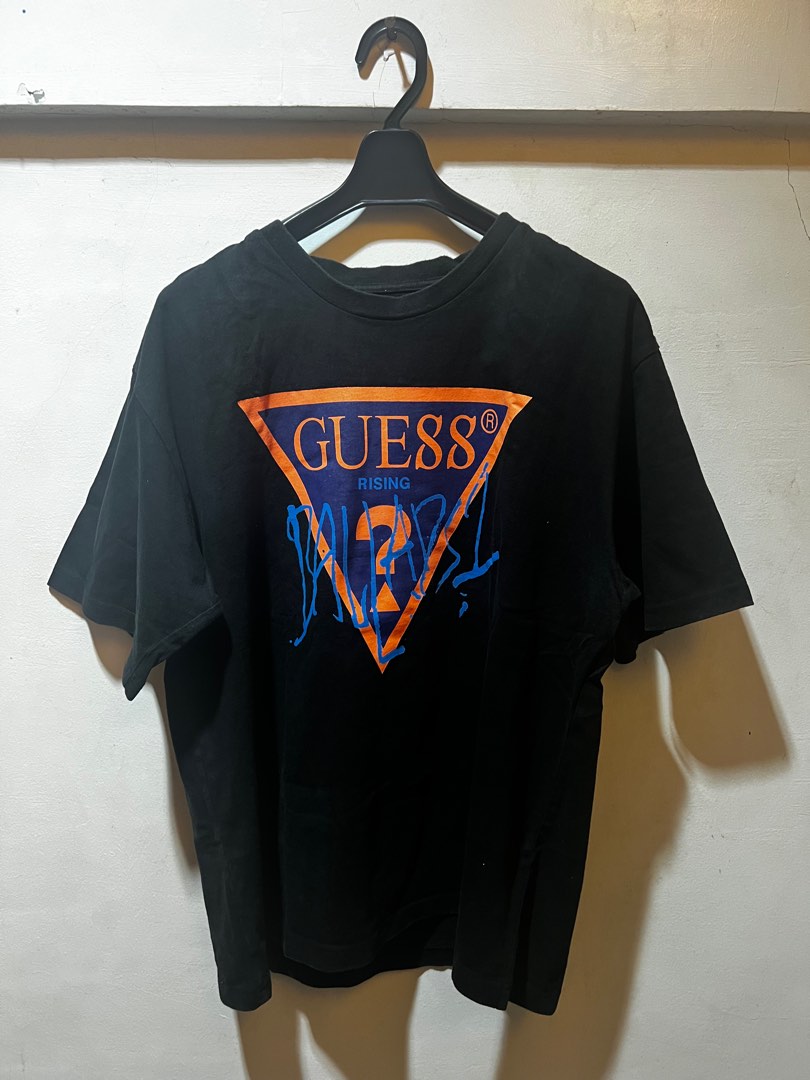 Guess x 88 rising x goji, Men's Fashion, Tops & Sets, Tshirts & Polo ...
