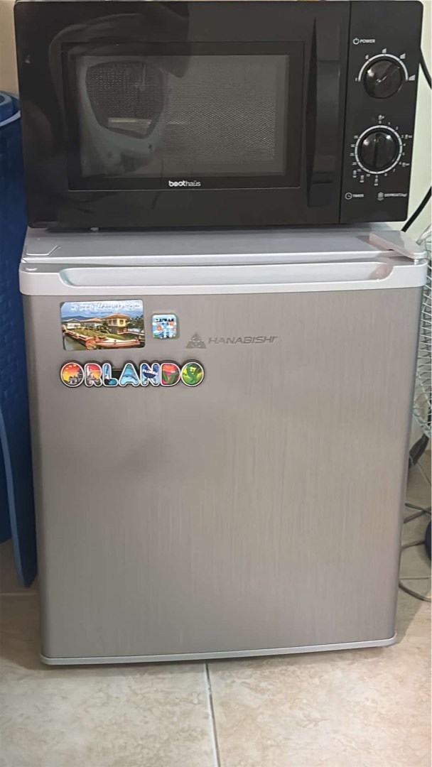 Hanabishi Mini Ref, TV & Home Appliances, Kitchen Appliances ...