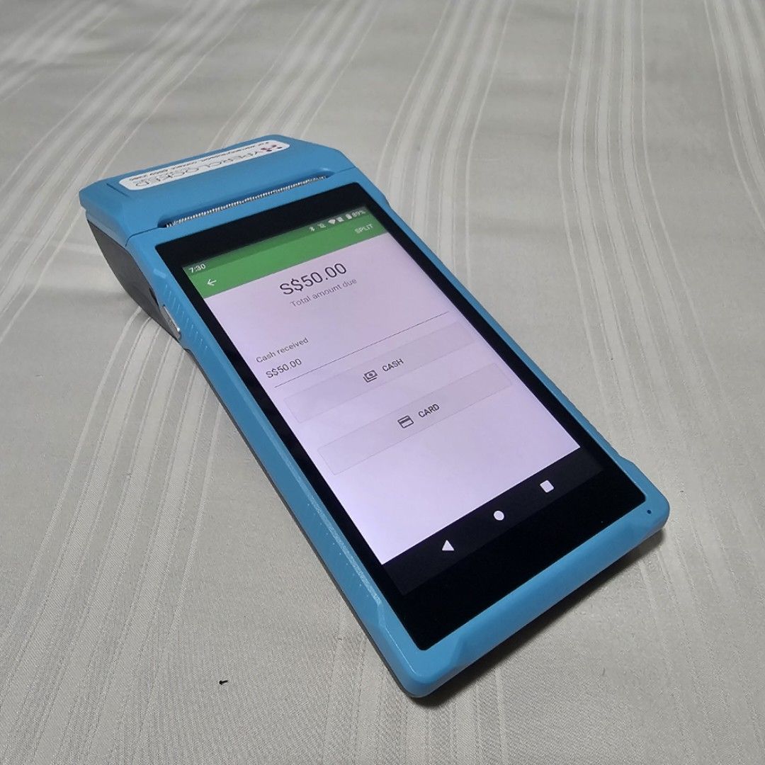 Handheld POS System Handheld Point of Sale System POS System Point of ...