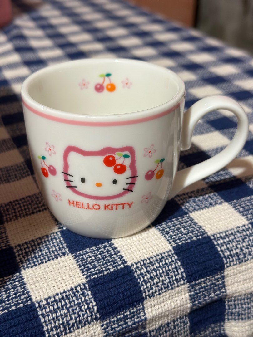Hello Kitty Rare Collectible Vintage 76,98 Sanrio, Furniture & Home ...