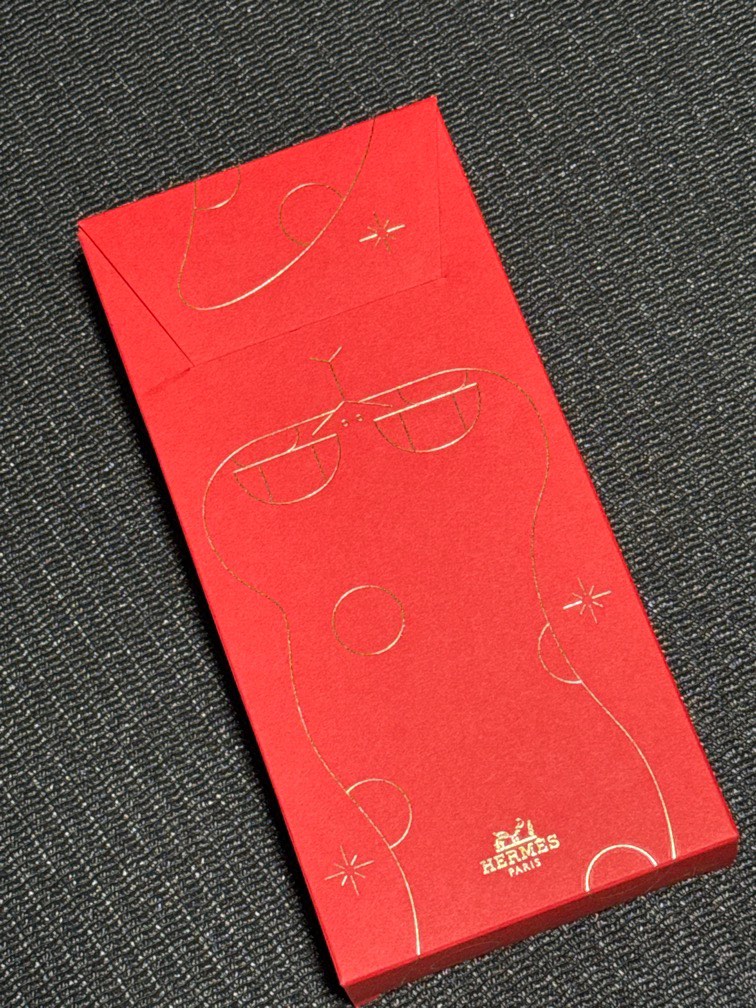 2025 Hermes - Red Packet - Ang Bao - Snake, Hobbies & Toys, Stationery ...
