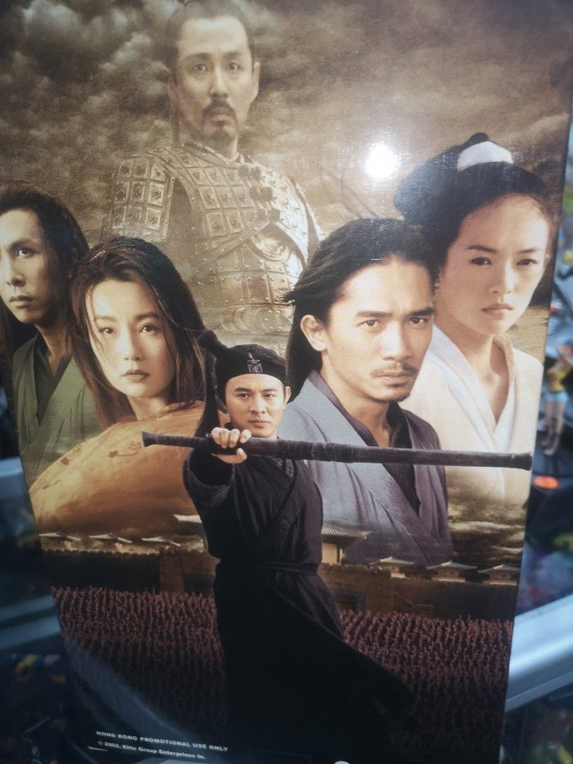 Hero Movie Jet Li figure 1/6, Hobbies & Toys, Toys & Games on Carousell