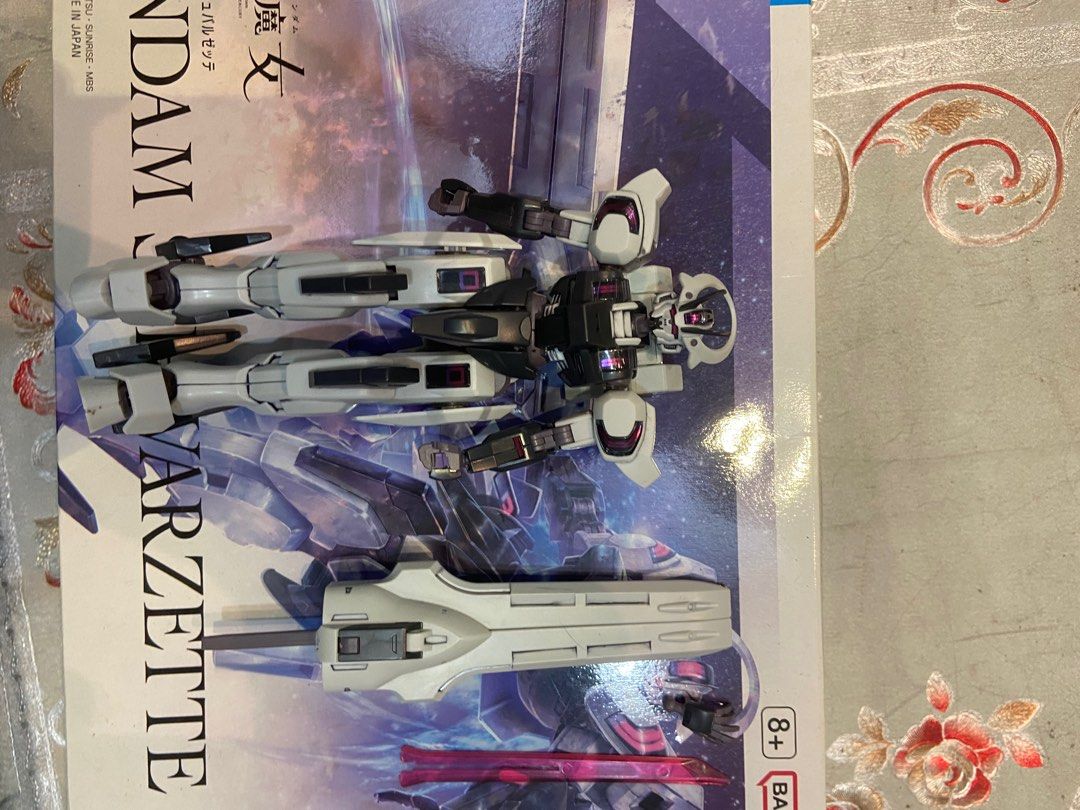 HG High Grade Gundam Schwarzette (Gundam Witch From Mercury), Hobbies & Toys, Toys & Games on ...