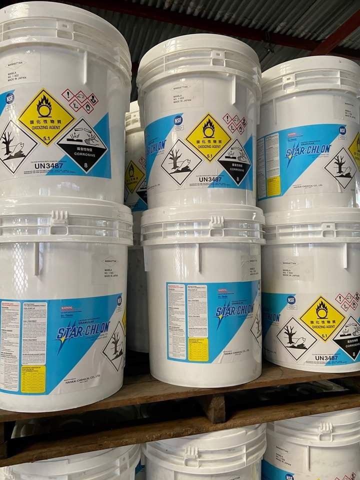 High Quality FUJI CHLON 70% Chlorine Japan 45 kg, Everything Else ...