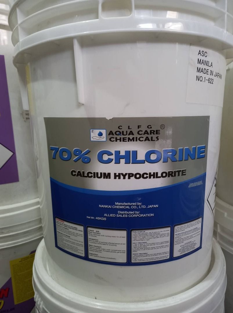 High Quality FUJI CHLON 70% Chlorine Japan 45 kg, Everything Else ...