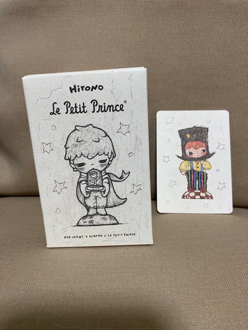 Hirono | Le Petite (The Conceited Man)/(The King), Hobbies & Toys, Toys ...
