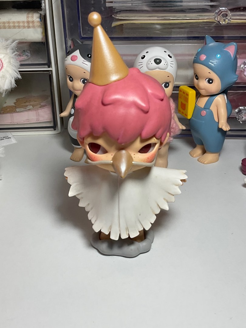 Hirono little mischief birdman, Hobbies & Toys, Toys & Games on Carousell