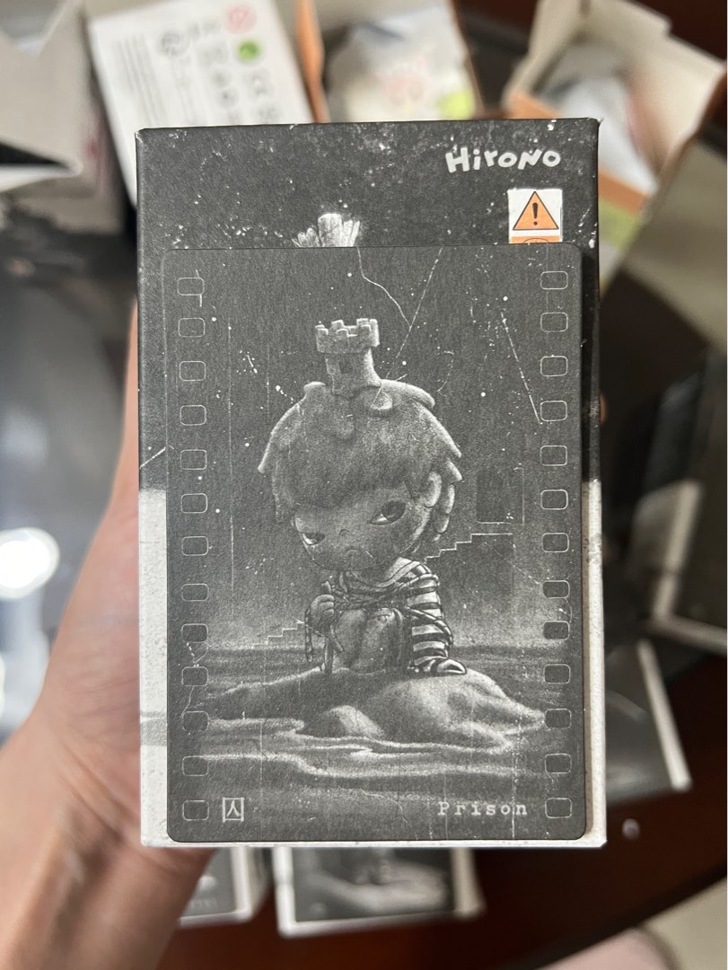 Hirono mime PRISON, Hobbies & Toys, Toys & Games on Carousell